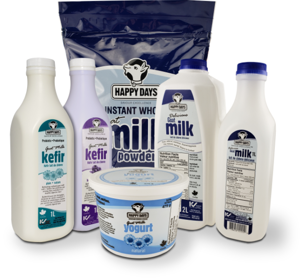 Happy Days Home - Happy Days Dairy