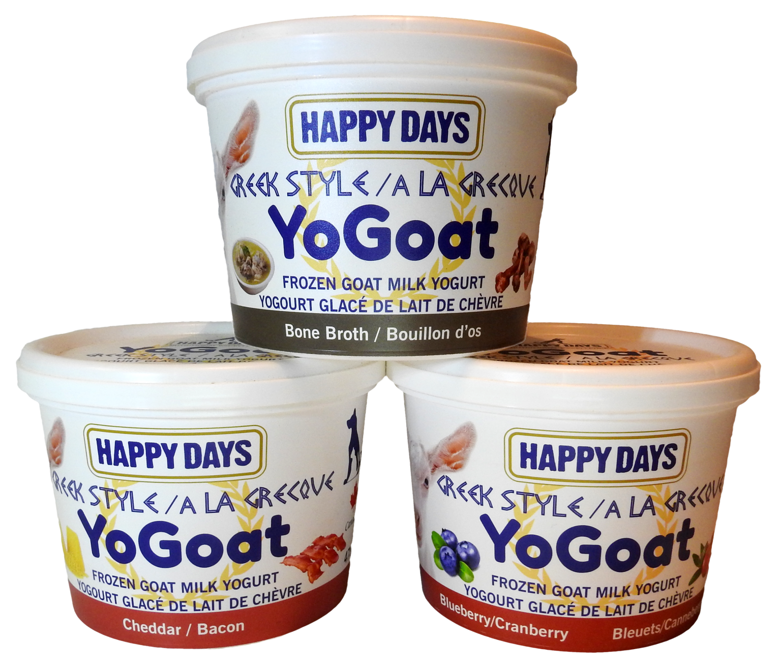 Goat Milk Yogurt - Happy Days Goat Dairy
